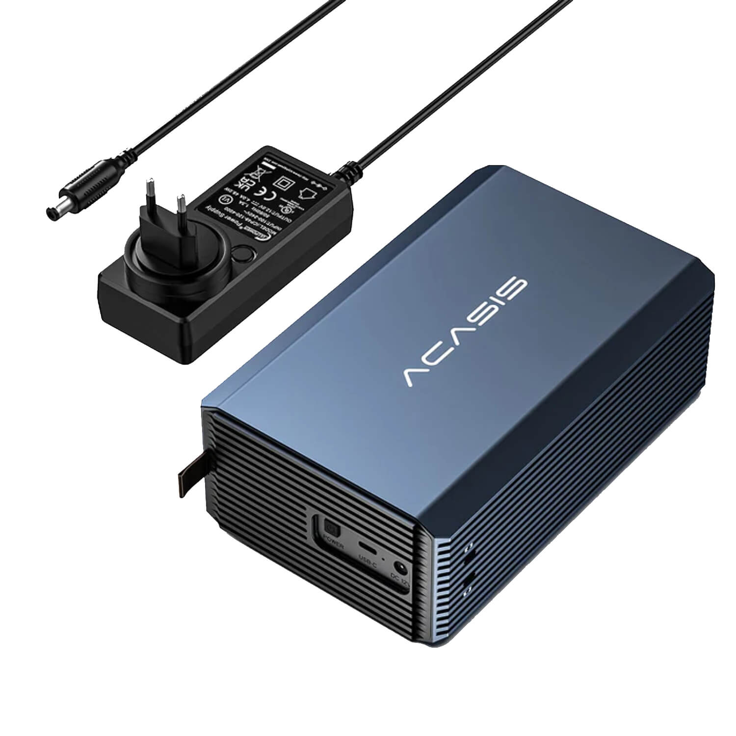 Acasis 2-Bay USB-C to 3.5" SATA3 HDD/SSD RAID Enclosure – Cryptech