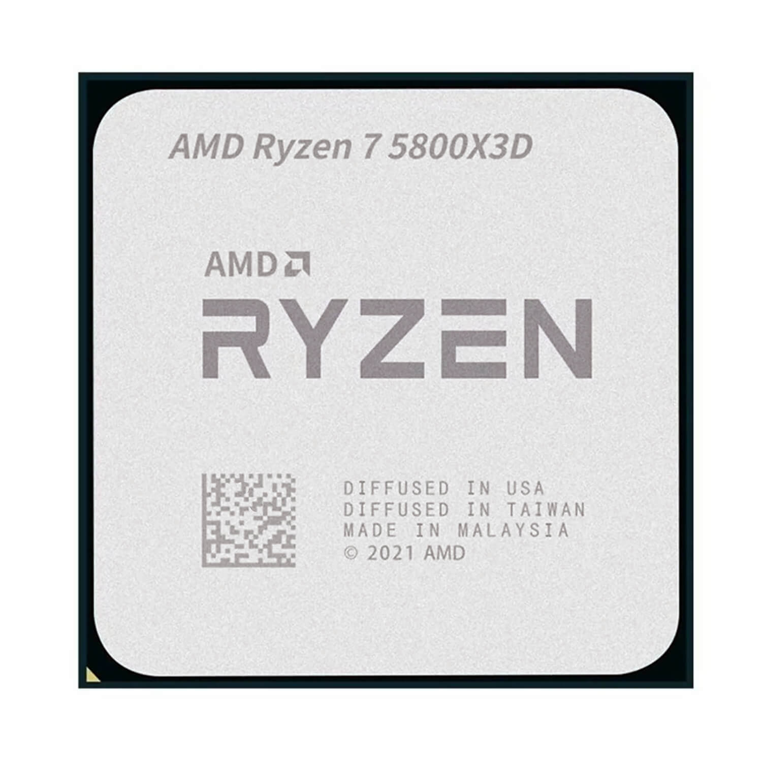 AMD Ryzen 7 5800X3D AM4 Box – Cryptech