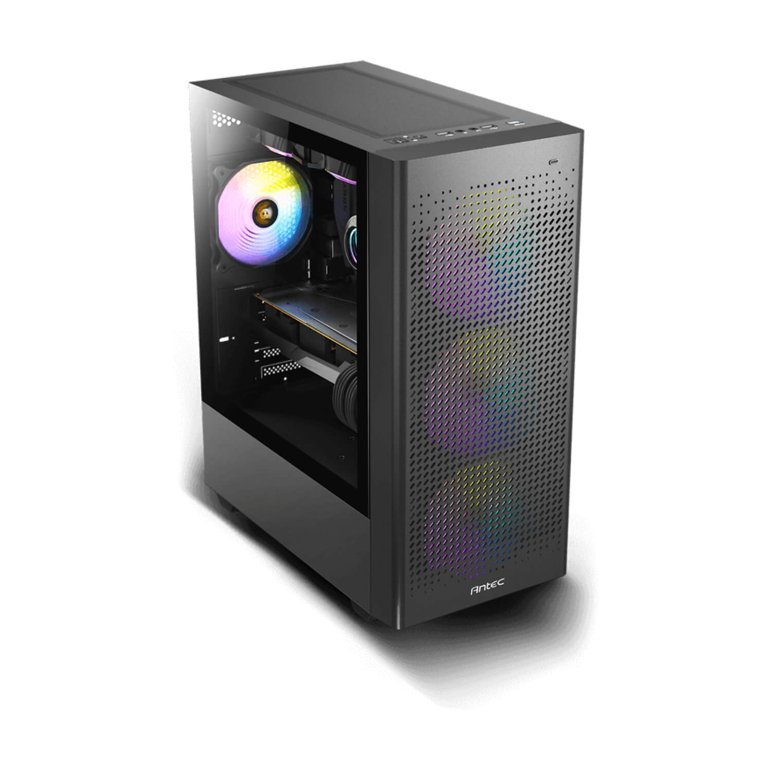 Antec NX500M ARGB Elite Case – Cryptech