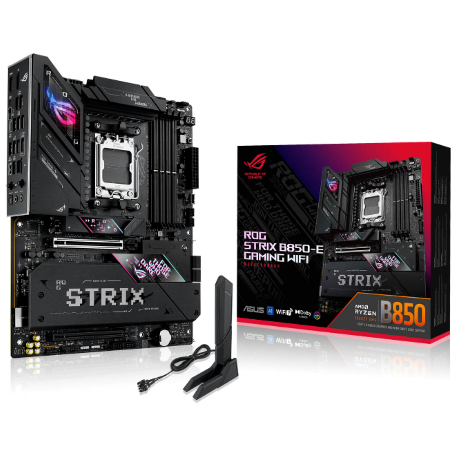 Asus ROG STRIX B850-E GAMING WIFI – Cryptech