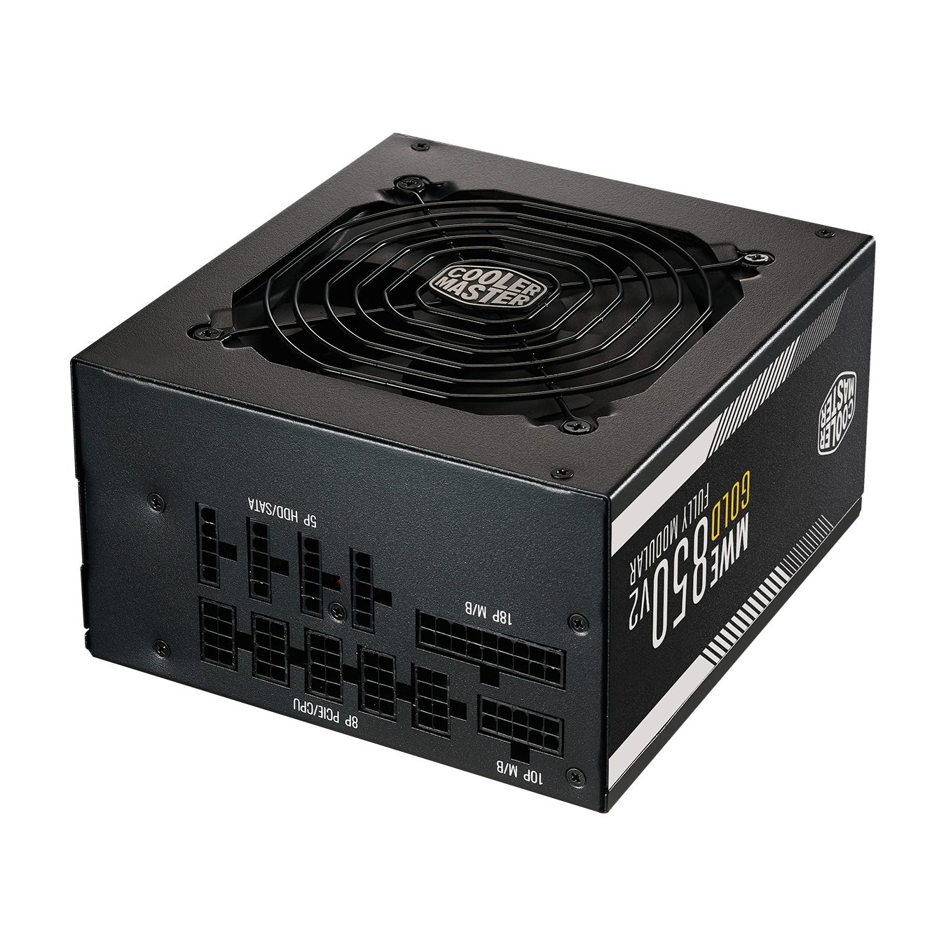 CoolerMaster MWE GOLD 850W - V2 Full Modular ATX3.0 – Cryptech