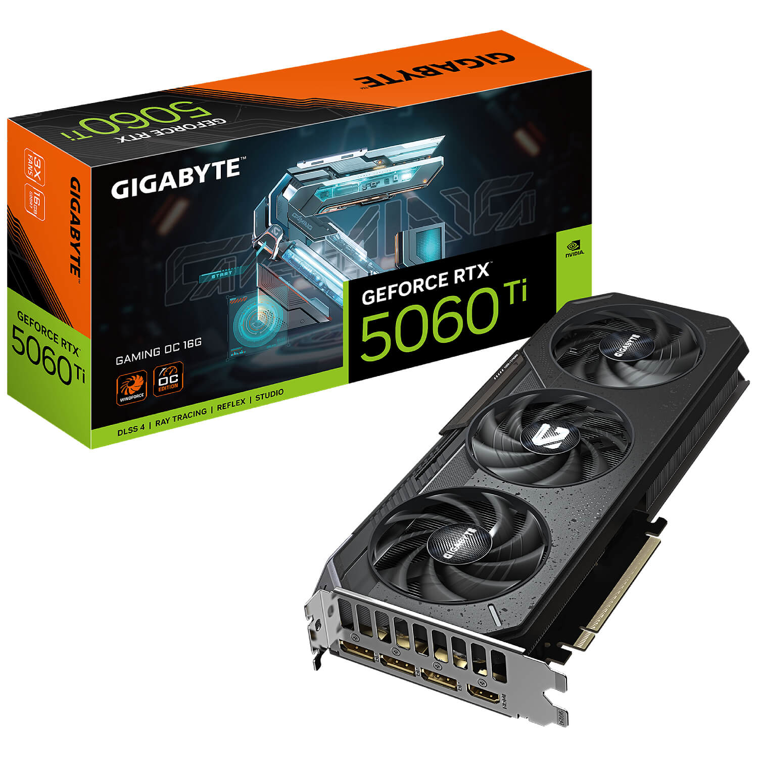 Gigabyte RTX 5060 Ti GV-N506TGAMING OC-16GD – Cryptech