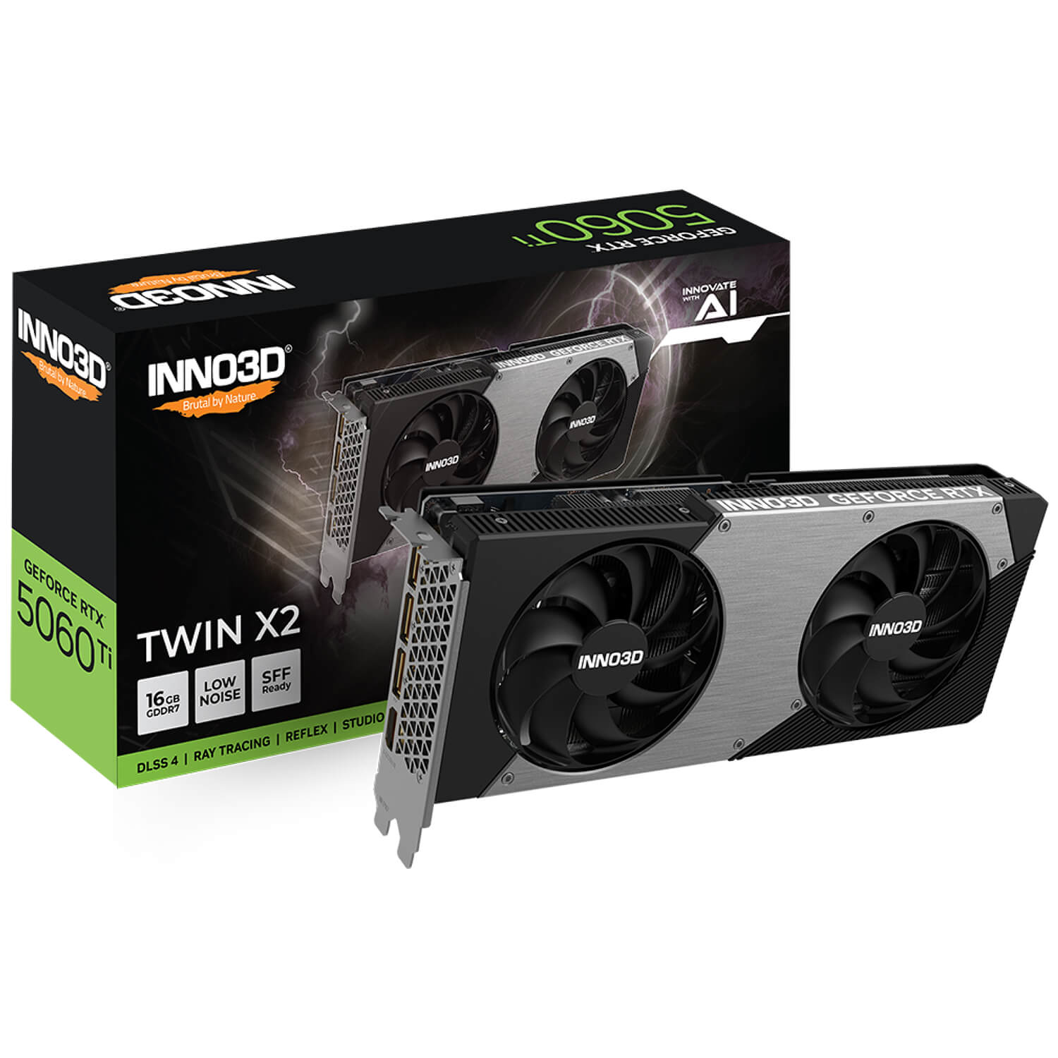 Inno3D GeForce RTX 5060 Ti 16GB TWIN X2 – Cryptech