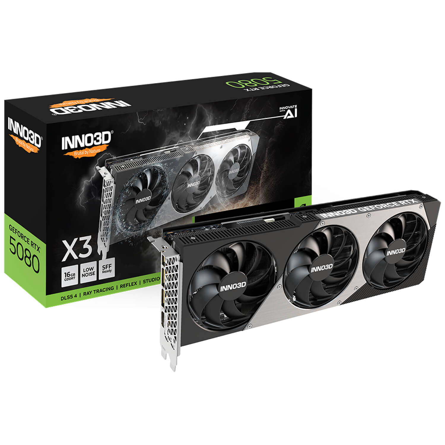 Inno3D GeForce RTX 5080 X3 16GB – Cryptech