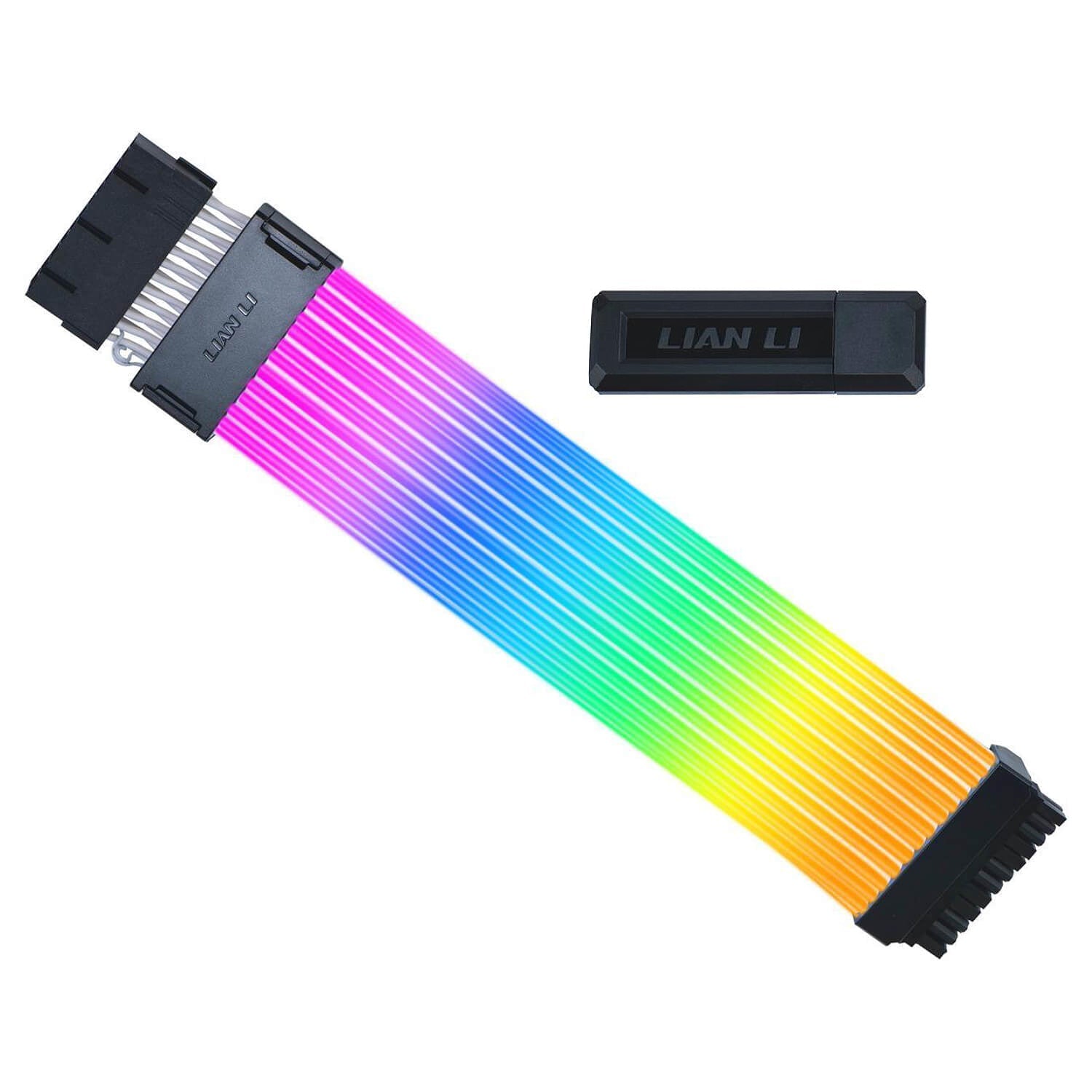 Lian-Li Strimer Wireless 24P with Controller – Cryptech