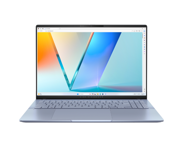 נייד ASUS VivoBook S 16 OLED Ultra 7 255H 32GB 1TB NVME 3K DOS 1Y – Cryptech