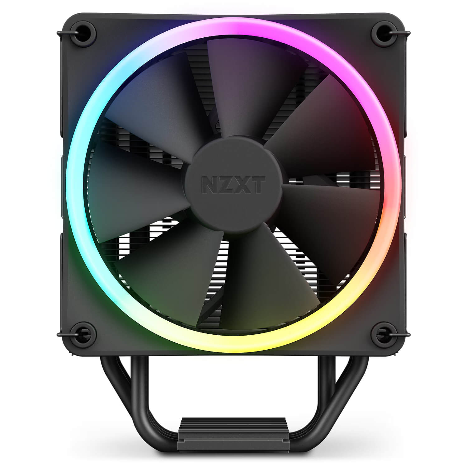 NZXT T120 RGB Black CPU Cooler – Cryptech