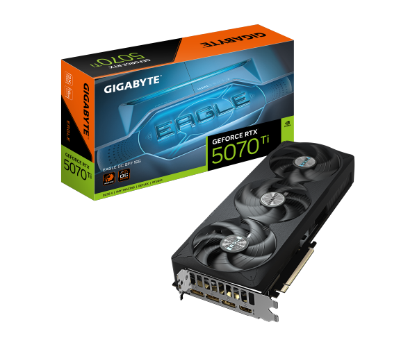 כרטיס מסך GIGABYTE GeForce RTX 5070 Ti EAGLE OC SFF 16G – Cryptech