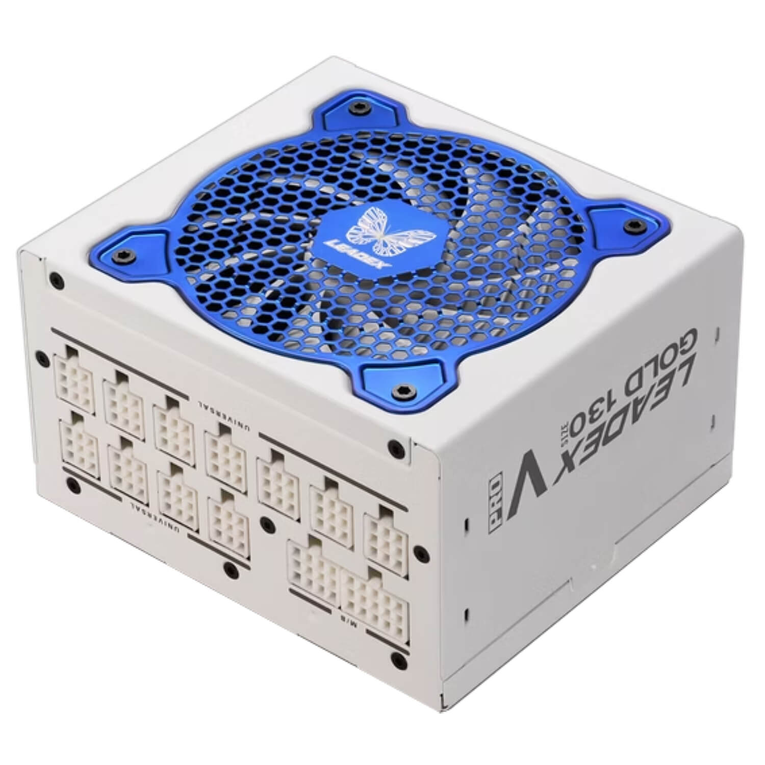 ספק כוח Super Flower Leadex V Gold Pro 1000W White – Cryptech