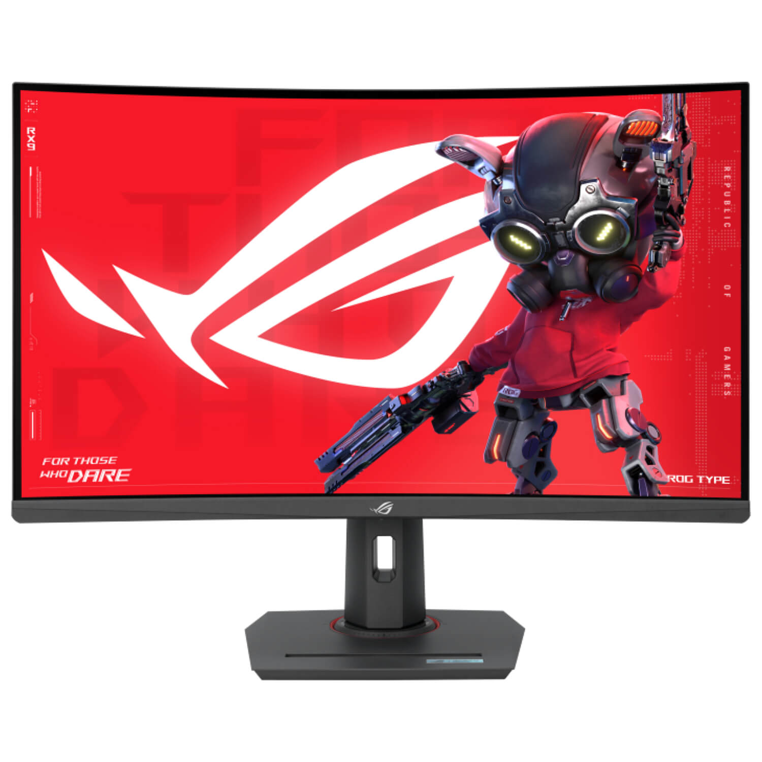 מסך מחשב קעור לגיימינג Asus ROG Strix XG32WCS 31.5" VA QHD 180Hz 1ms 1 ...