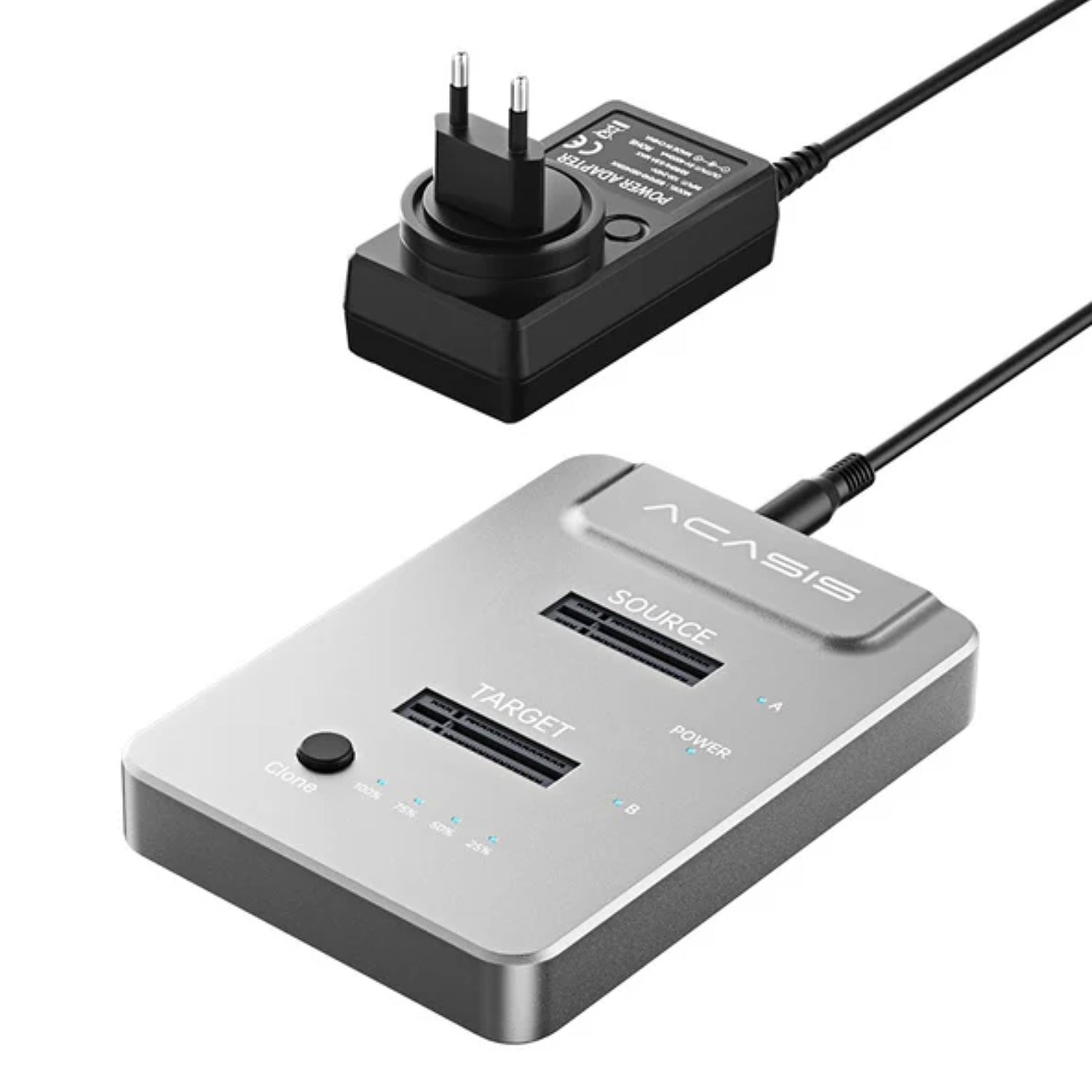 Acasis NVMe M.2 Drive Duplicator Clone Docking Station – Cryptech