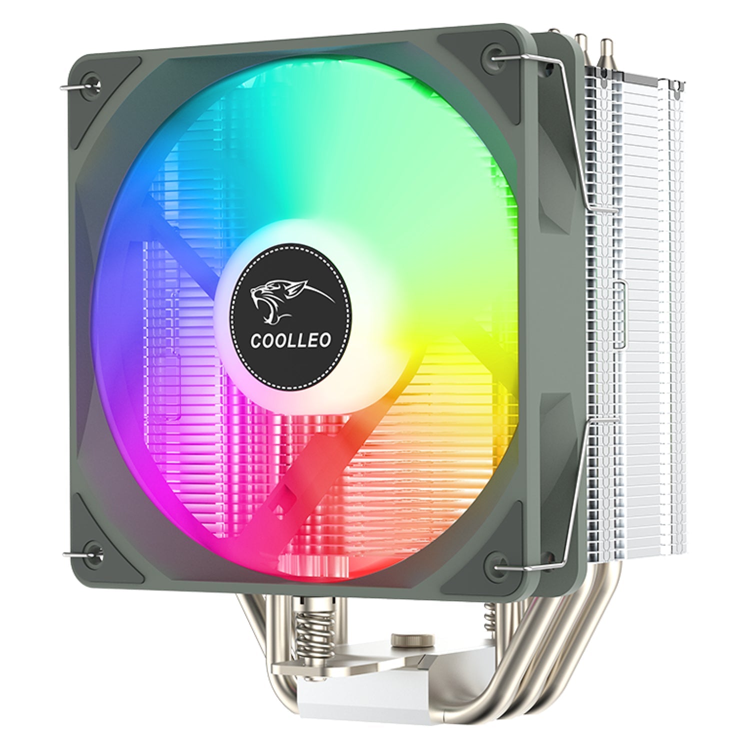 Coolleo Etian P50i Symphony ARGB V2 CPU Cooler – Cryptech
