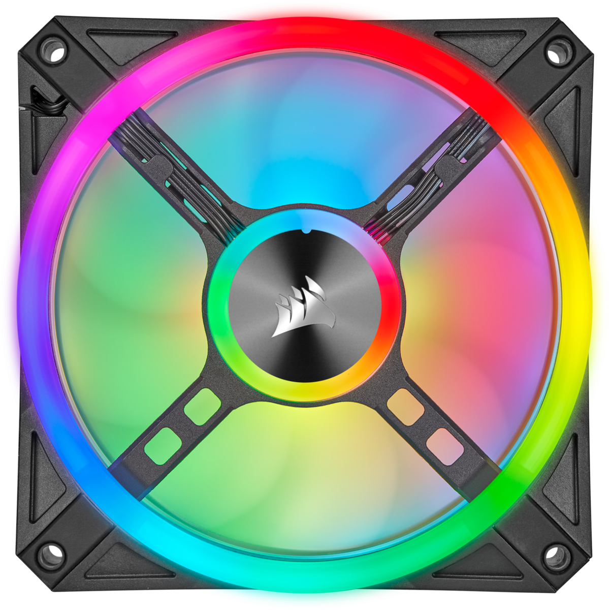 CORSAIR ICUE QL120 RGB 120MM PWM SINGLE FAN 3 PACK – Cryptech