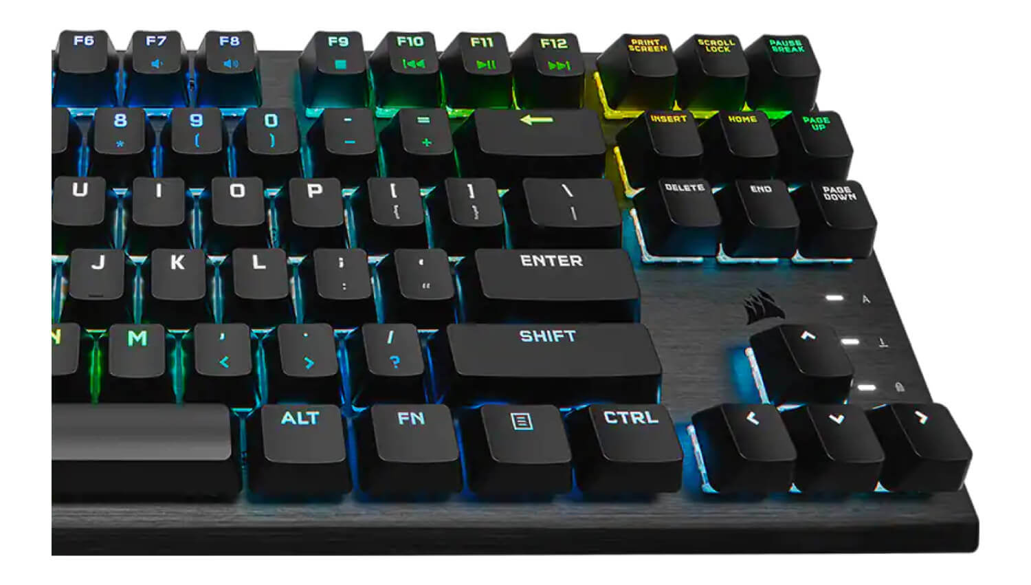 Corsair K60 PRO TKL RGB Optical-Mechanical Gaming Keyboard – Cryptech