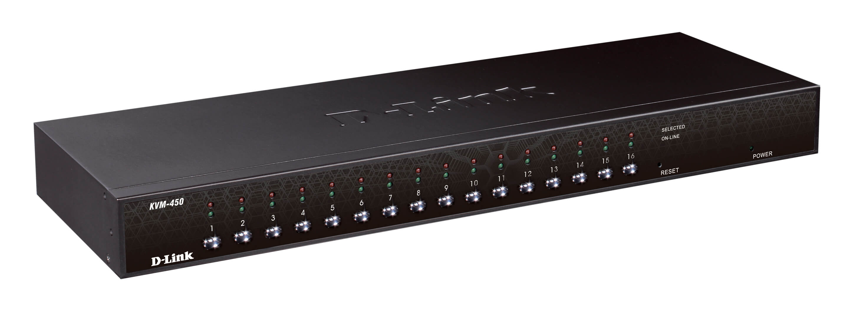 D-LINK KVM COMBO SWITCH 16 PORT PS/2 + USB RACKMOUNT – Cryptech