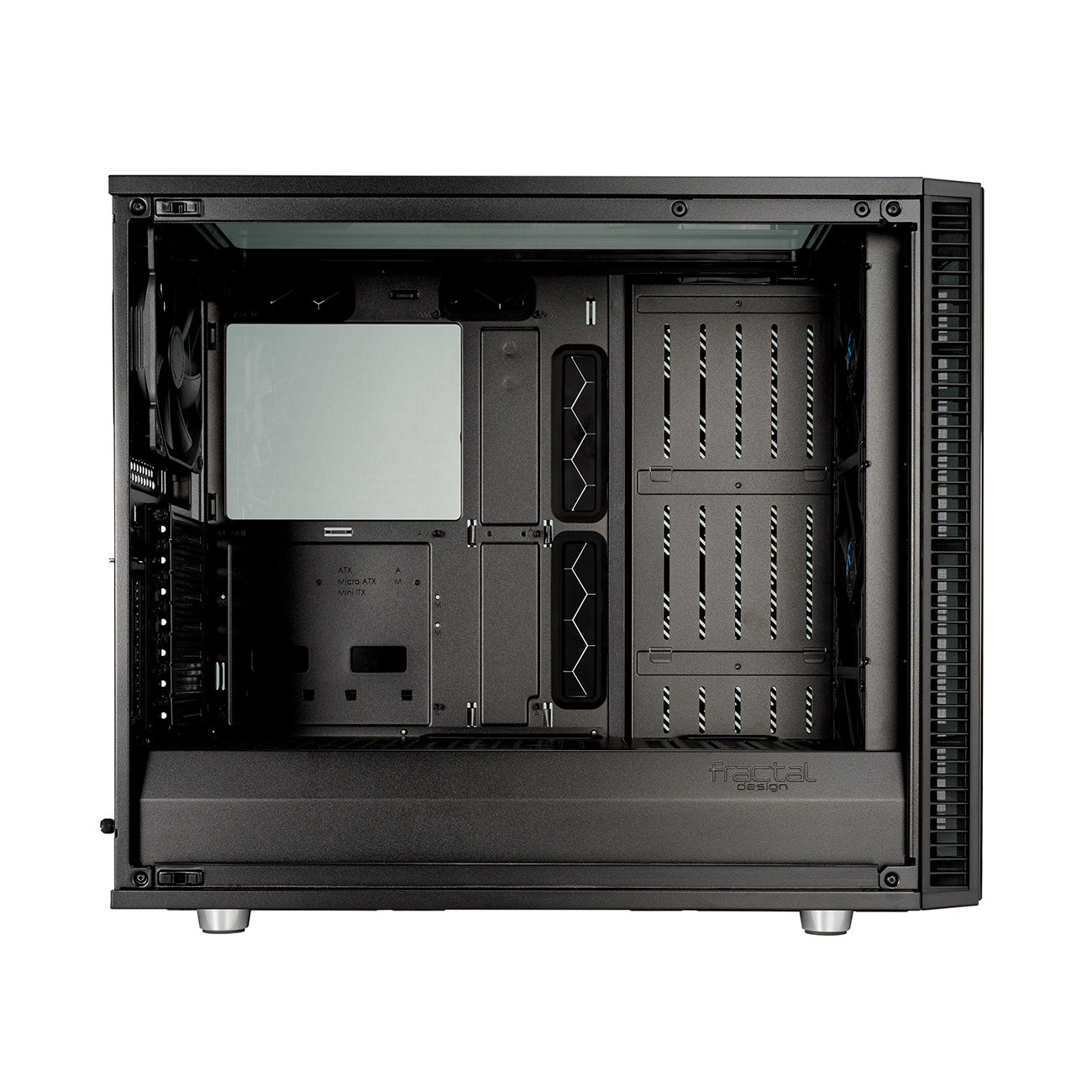 FRACTAL DESIGN DEFINE S2 VISION RGB BLACKOUT – Cryptech