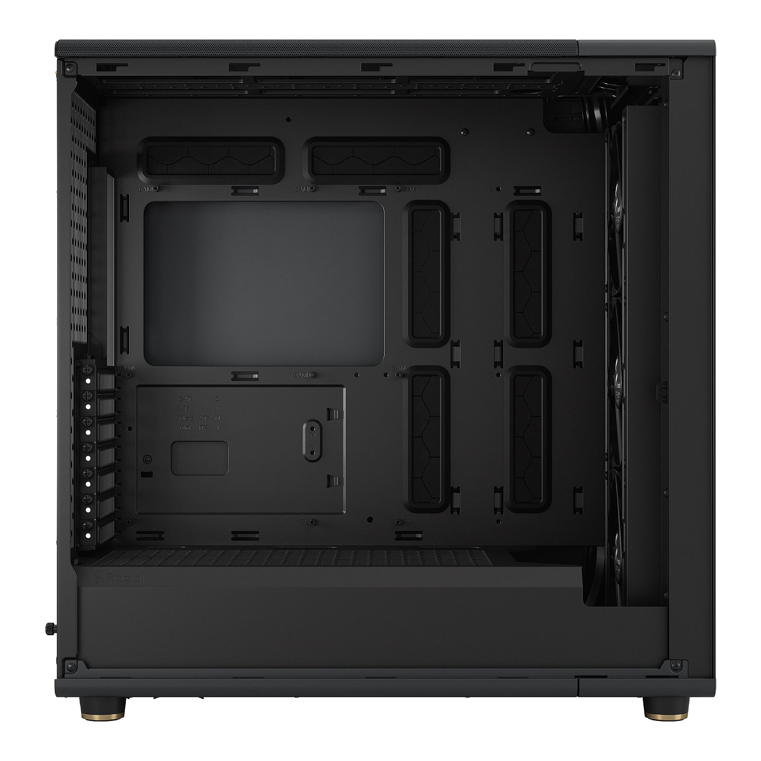 Fractal Design North XL Charcoal Black Computer Case – Cryptech