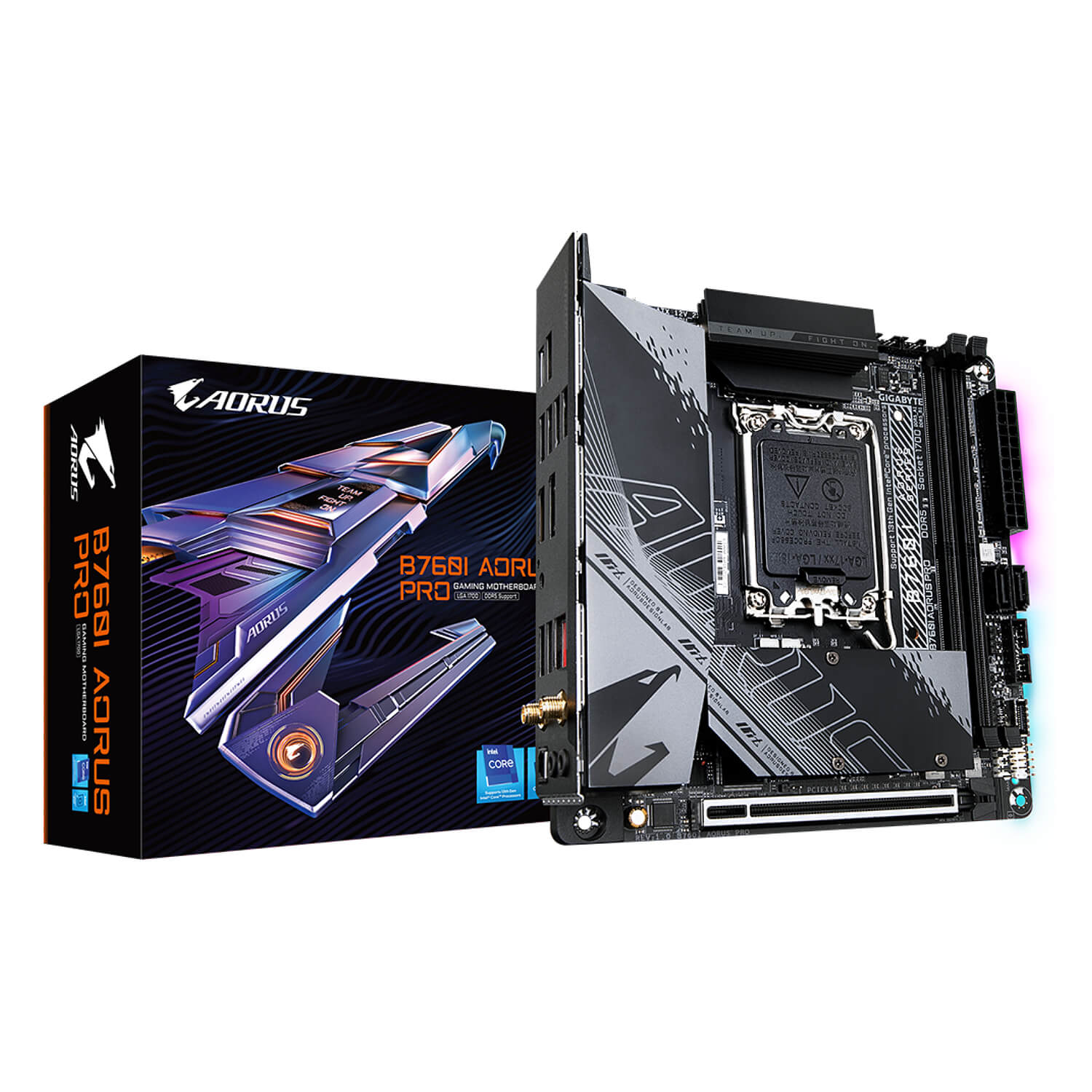 Gigabyte B760I AORUS PRO – Cryptech