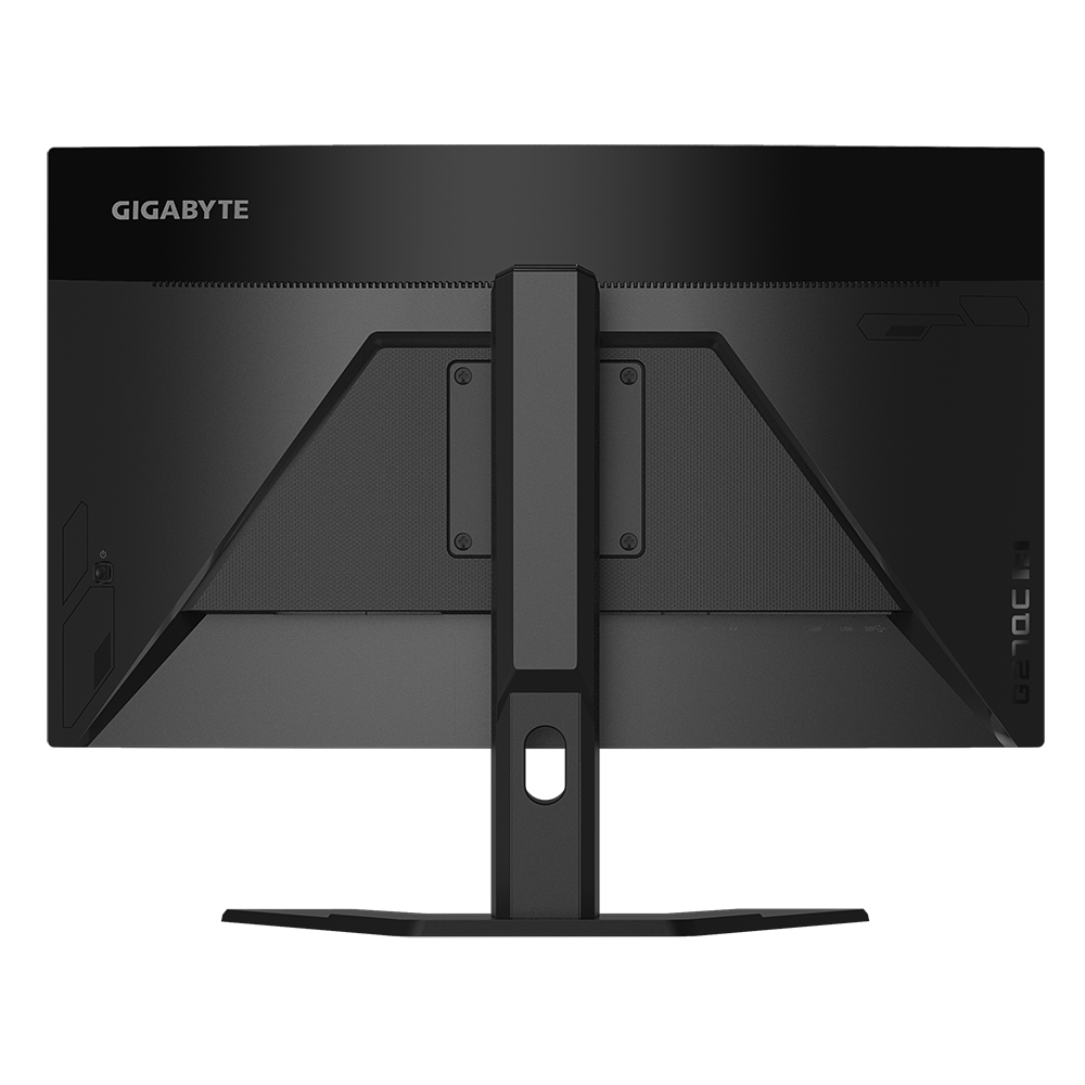 Gigabyte G27QC-A Gaming Monitor 27" QHD 165Hz 1ms Curved – Cryptech