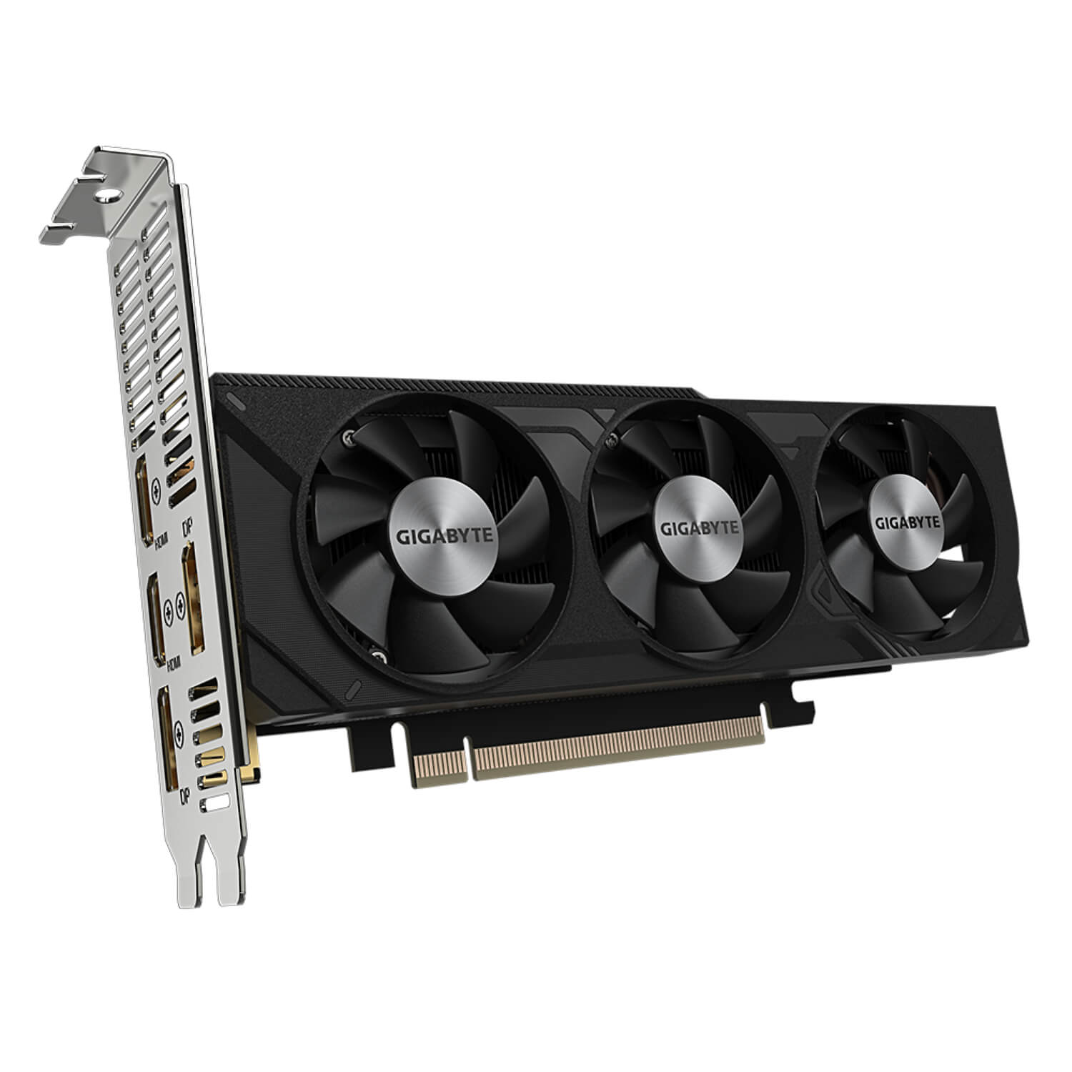 Gigabyte RTX 4060 (DLSS 3) GV-N4060OC-8GL Low Profile – Cryptech