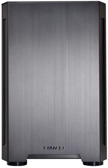 LIAN-LI MINI-ITX CASE PC-TU150 ALUMINUM TG BLACK – Cryptech