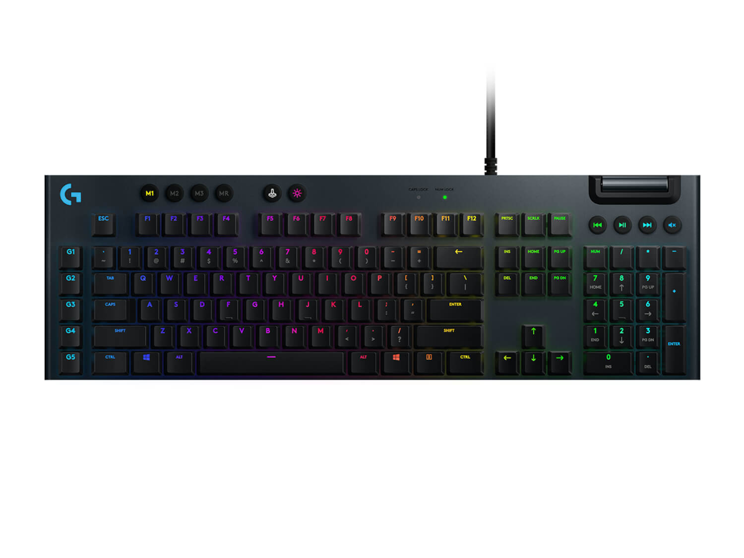 Logitech G815 Lightsync RGB Mechanical Gaming Keyboard – Cryptech
