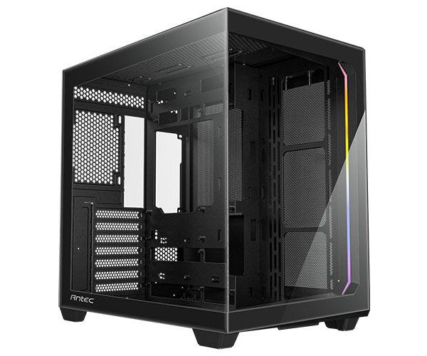 מארז Antec C5 Basic Gaming Mid-Tower ATX Type-C Black No Fans – Cryptech