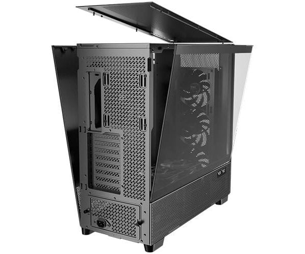 מארז Antec Flux Pro Black EATX Full Tower X6 Fans Include – Cryptech