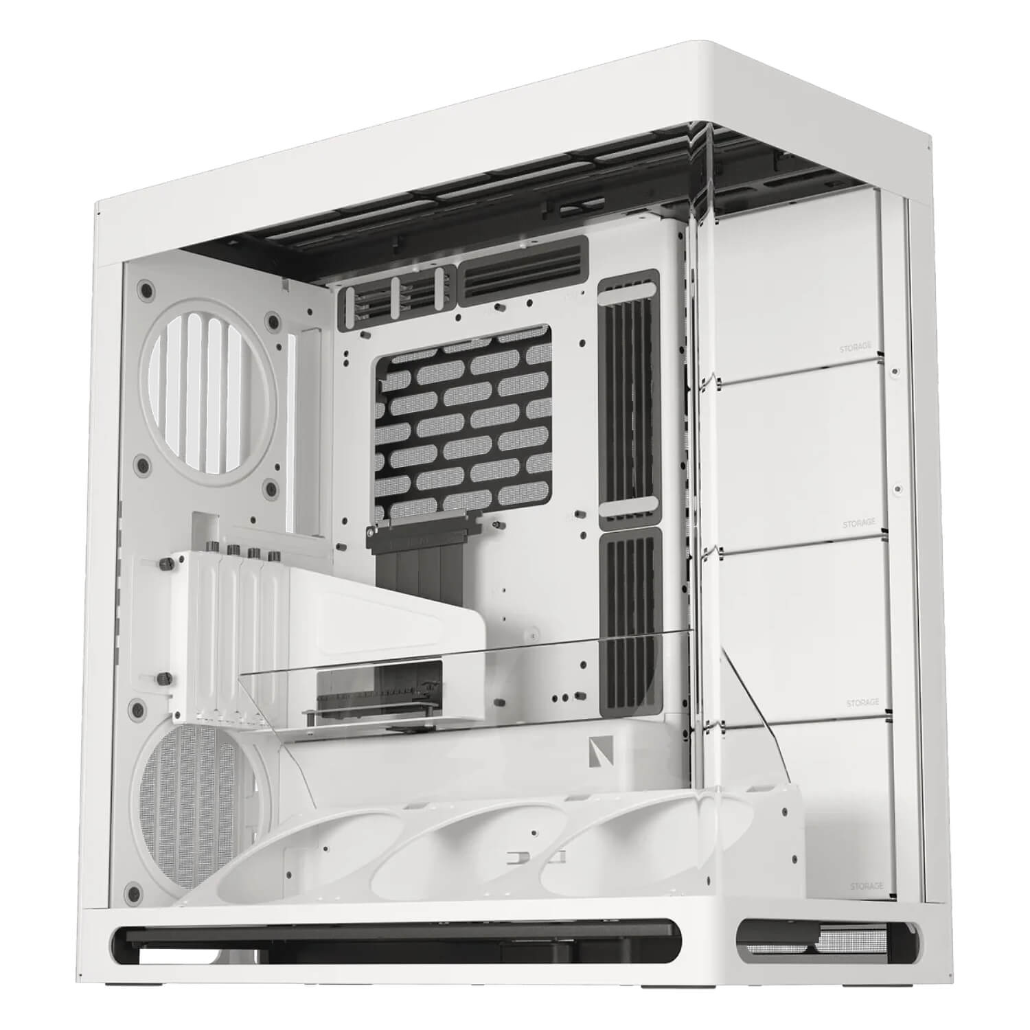 מארז מחשב HAVN HS 420 VGPU Edition White – Cryptech