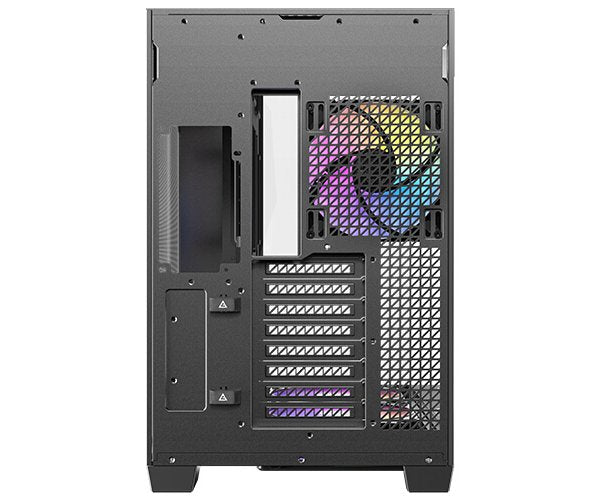 מארז שחור Antec C8 RGB E-ATX Mid-Tower 3X ARGB FANS Incl Black – Cryptech
