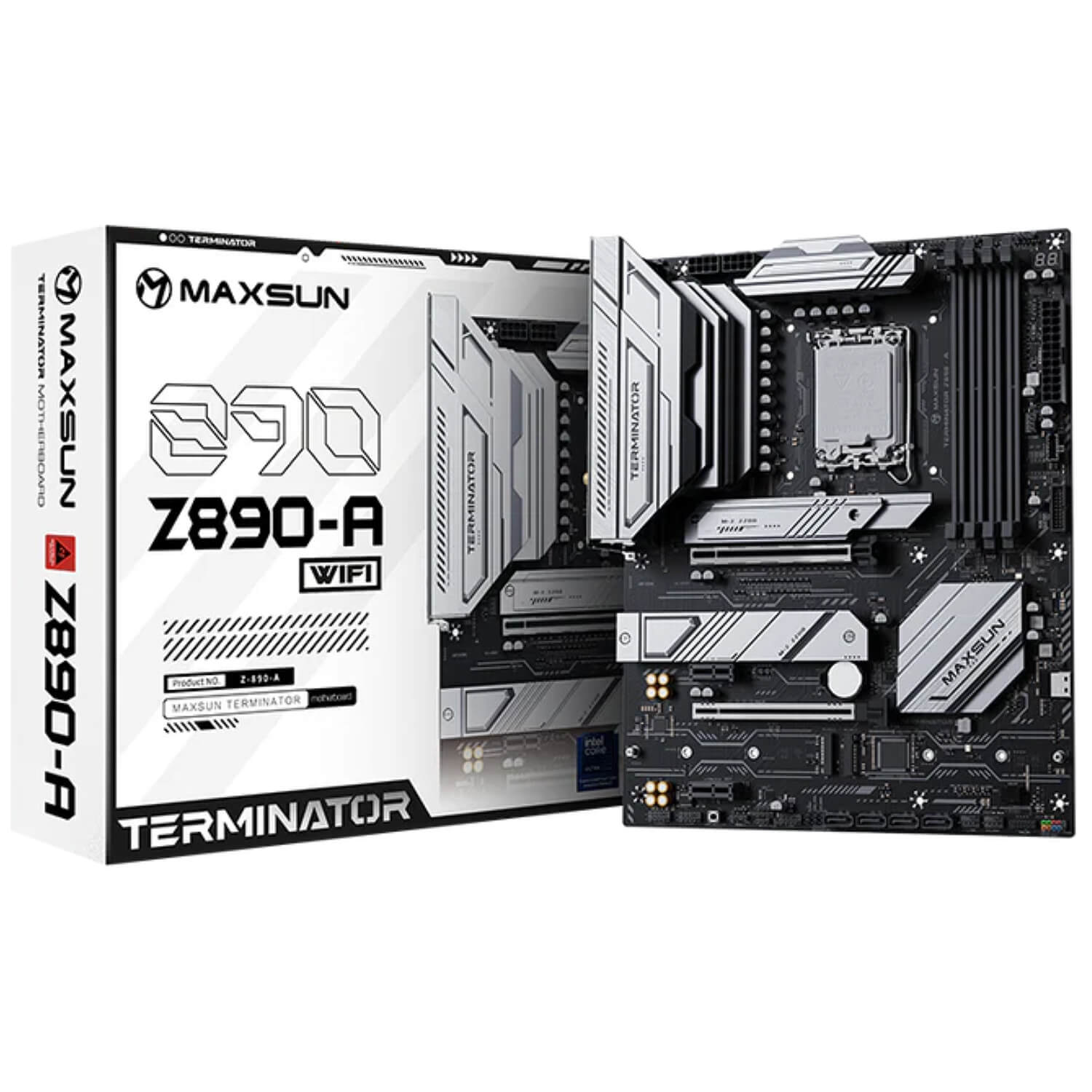 MAXSUN Terminator Z890-A WIFI – Cryptech