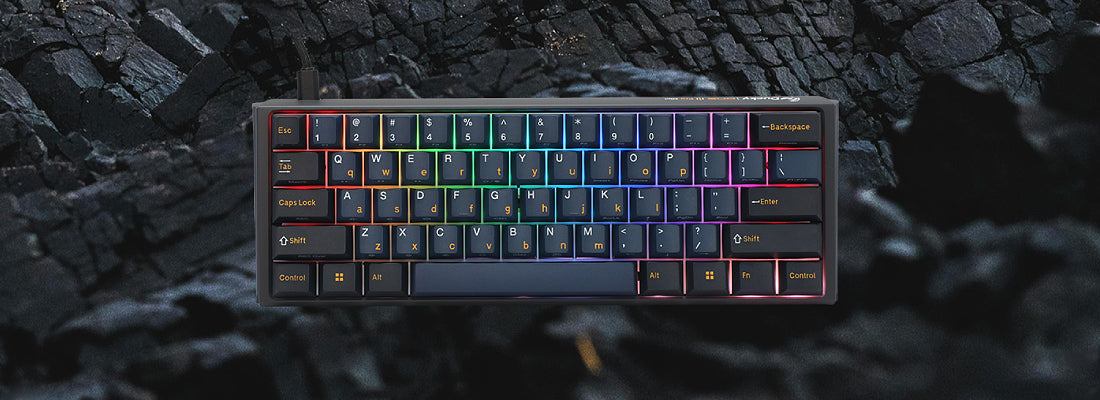 מקלדת מכנית Ducky One 3 Pro Mini Nazca Line Cherry Brown Switch – Cryptech