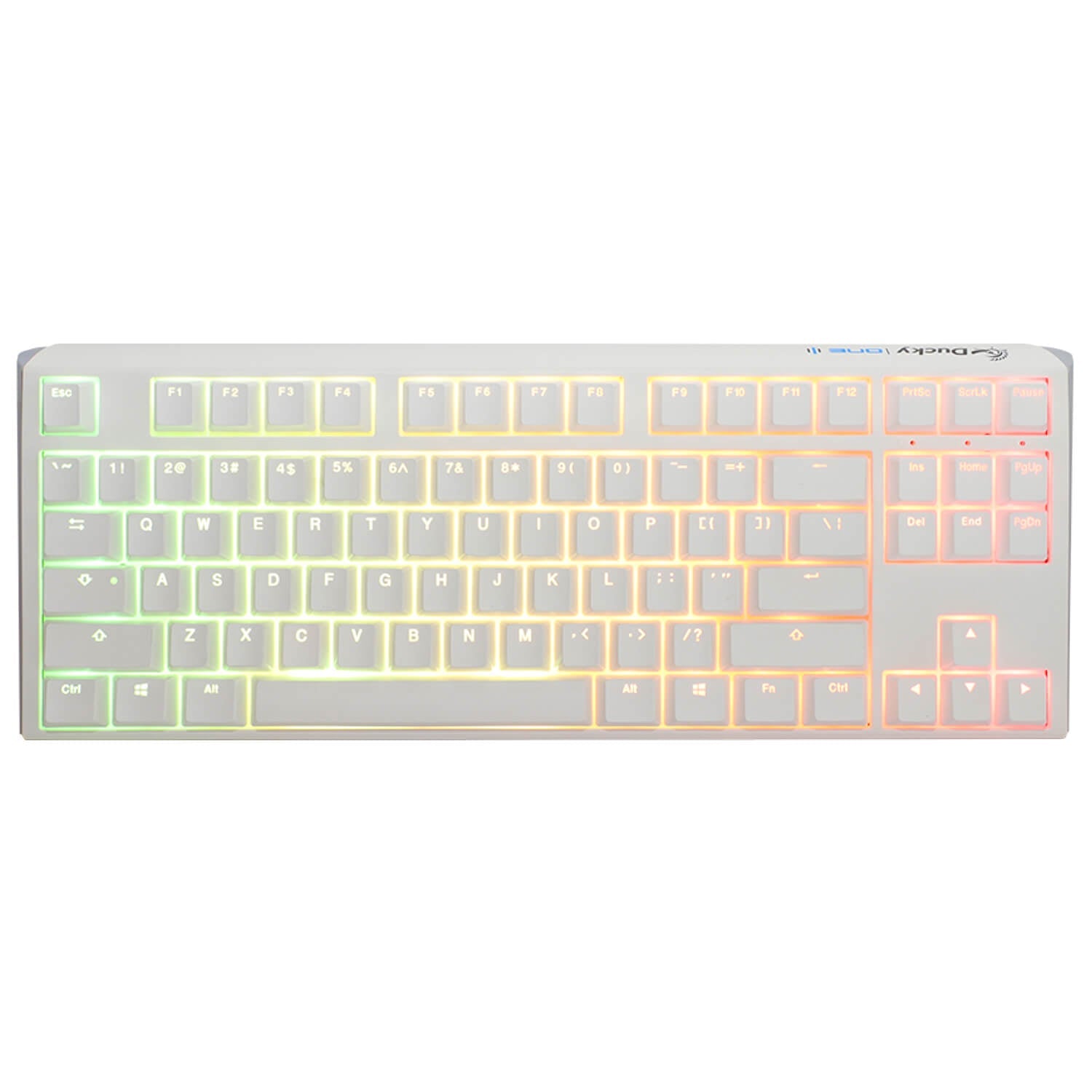 מקלדת מכנית Ducky One 3 RGB TKL Cherry Silver Switch – Cryptech