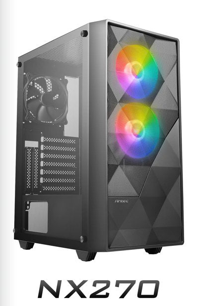 מחשב נייח NX270 TG 500w H510 I3-10105F 8GB 500NVME GTX1030 2GB – Cryptech