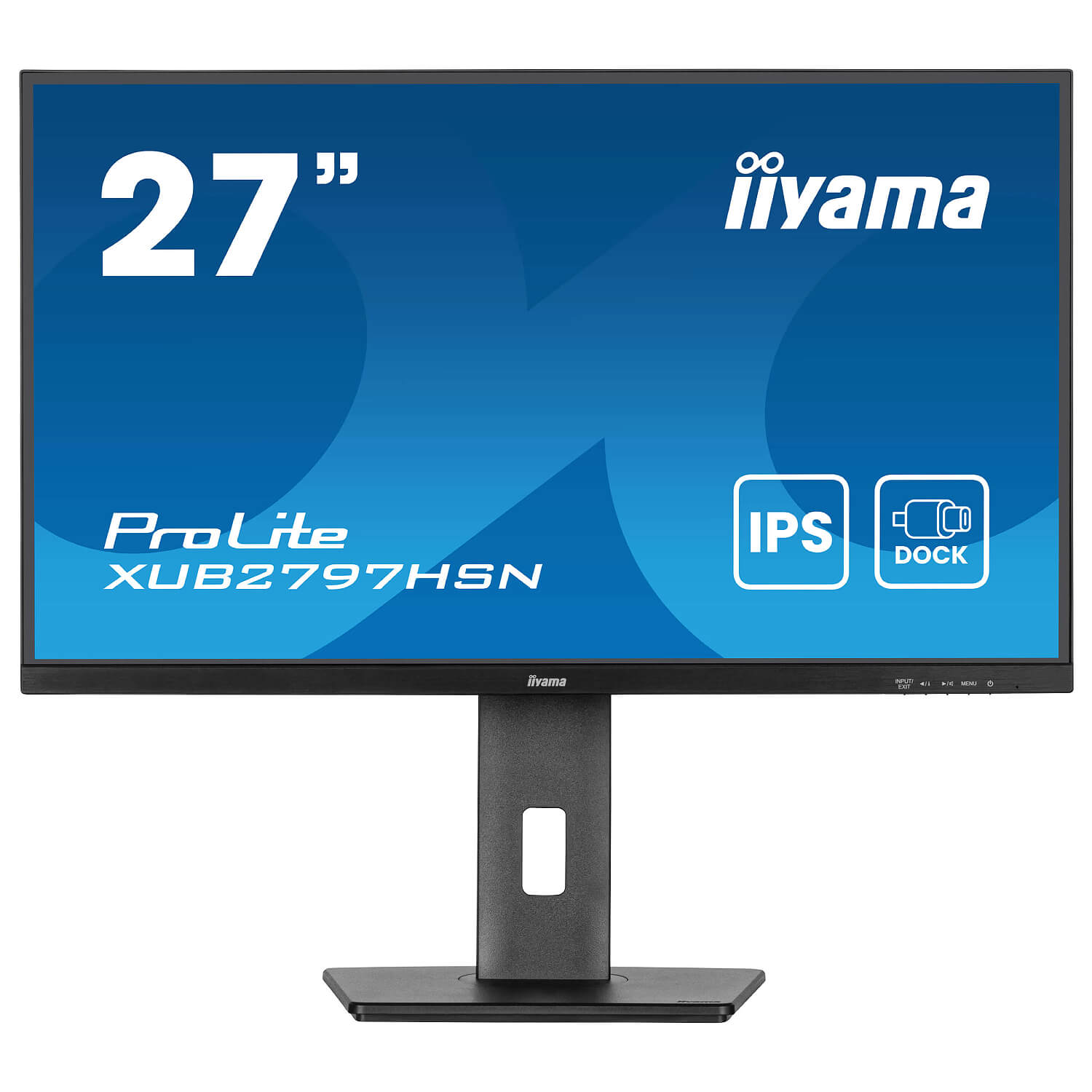מסך מחשב IIYAMA 27" ProLite IPS FHD 100Hz 1ms – Cryptech