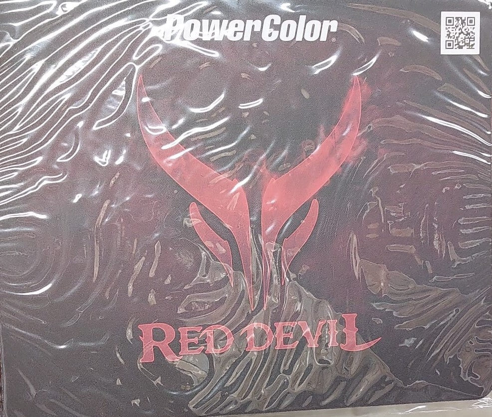 POWERCOLOR RED DEVIL SMALL GAMING MOUSE PAD – Cryptech