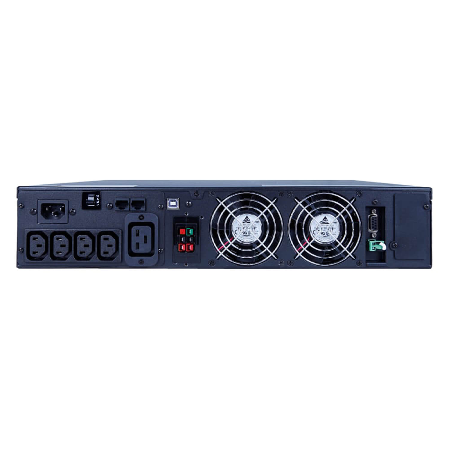 Powercom Vanguard II 3000VA Online UPS Rackmount – Cryptech