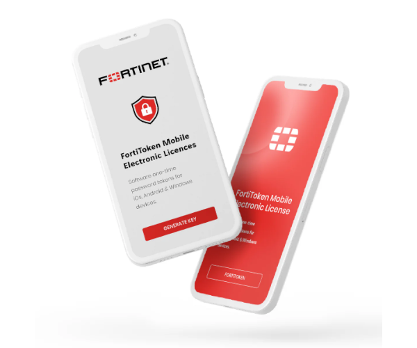 רישיון Fortinet FortiTokenMobile 10 User Electronic License – Cryptech