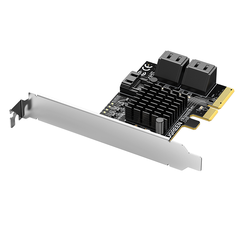 כרטיס הרחבה UGREEN PCI-E TO X5 SATA3.0 – Cryptech
