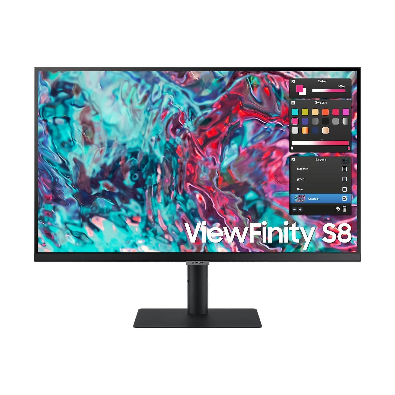 Samsung 27" 4K UHD 60Hz 5ms Thunderbolt 4 (PD90W) IPS Monitor – Cryptech
