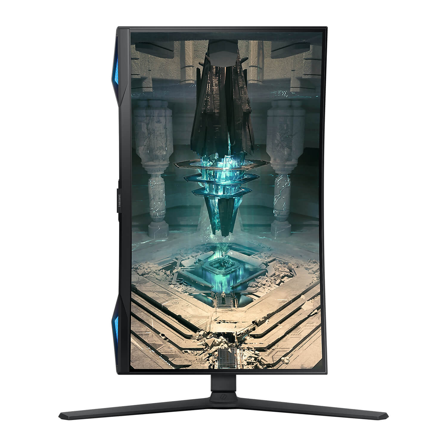 Samsung 27" G65B QHD 240Hz 1ms VA WIFI+BT Gaming Curved Monitor – Cryptech