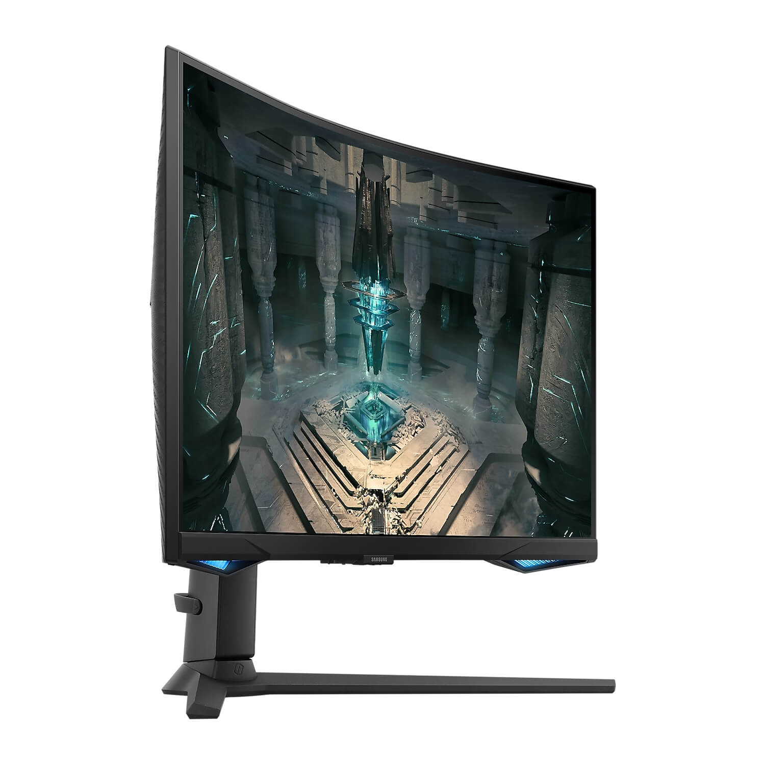 Samsung 27" G65B QHD 240Hz 1ms VA WIFI+BT Gaming Curved Monitor – Cryptech