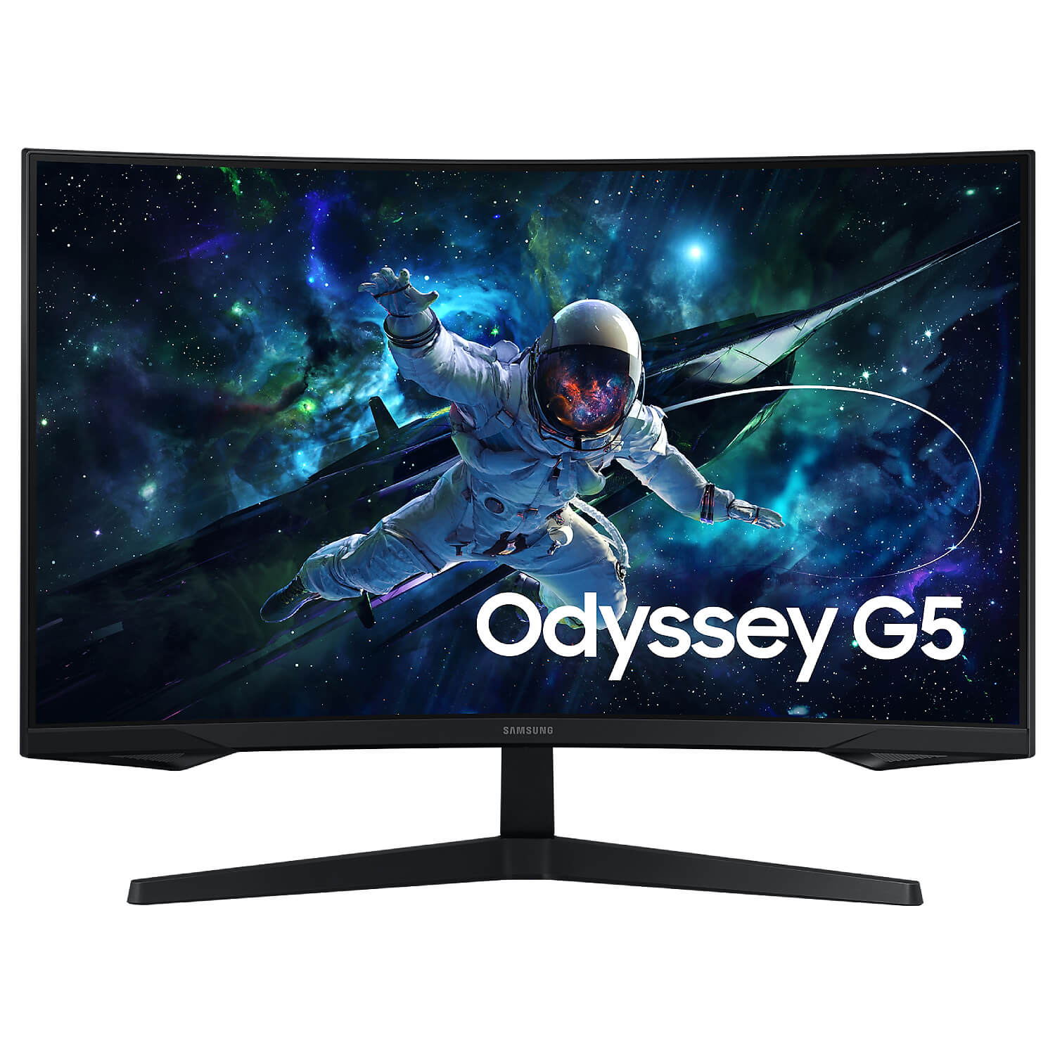 Samsung 32" Odyssey G5 VA QHD 165Hz 1ms 1000R Curved Gaming Monitor ...