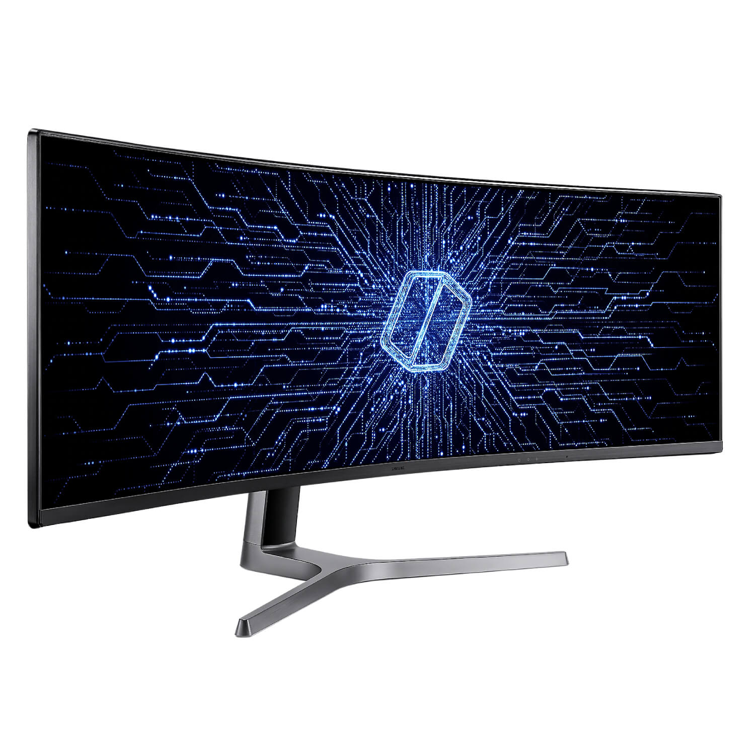 Samsung 49" DQHD 120Hz 4ms QLED Gaming Curved Monitor – Cryptech