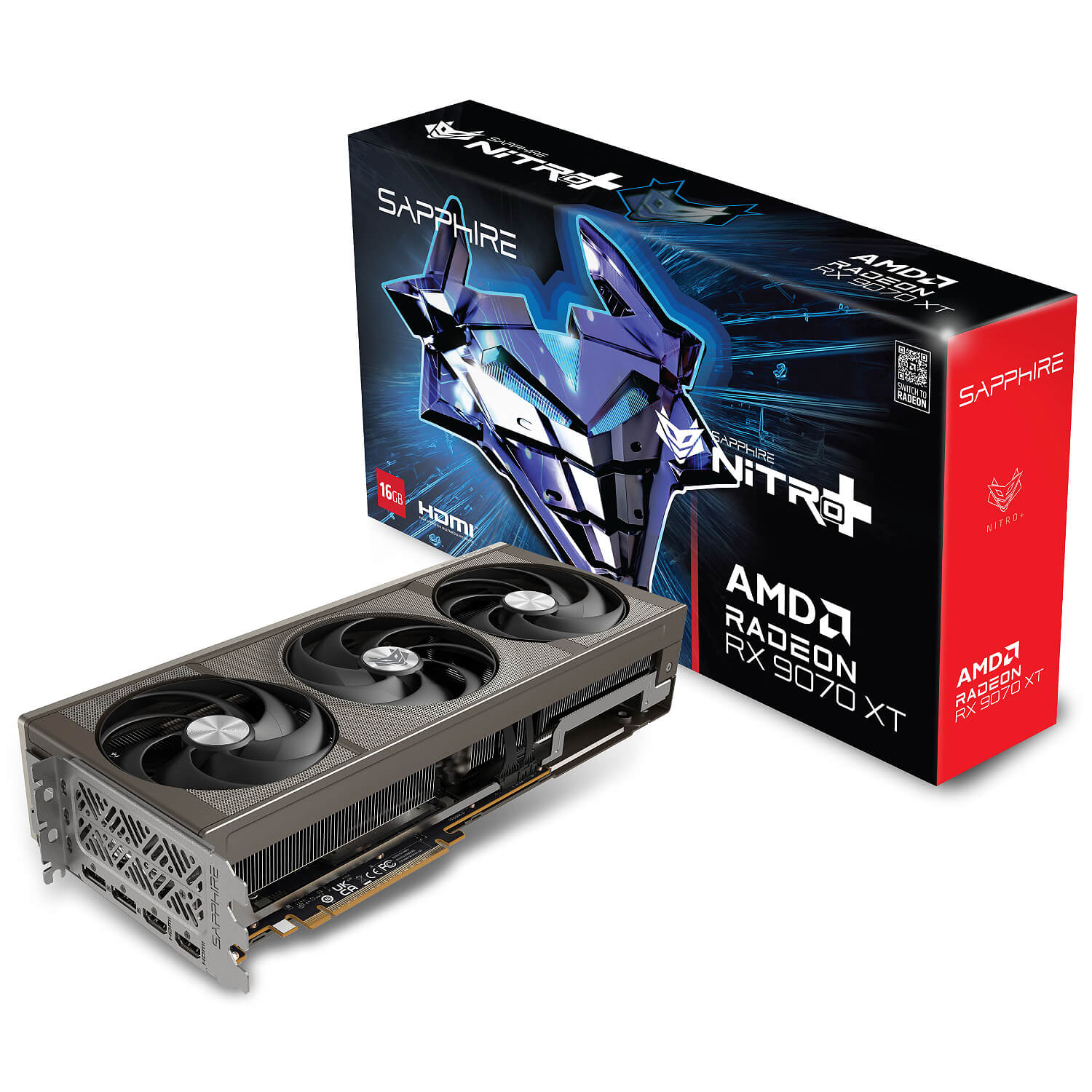 Sapphire NITRO+ RX 9070 XT GAMING OC 16GB – Cryptech