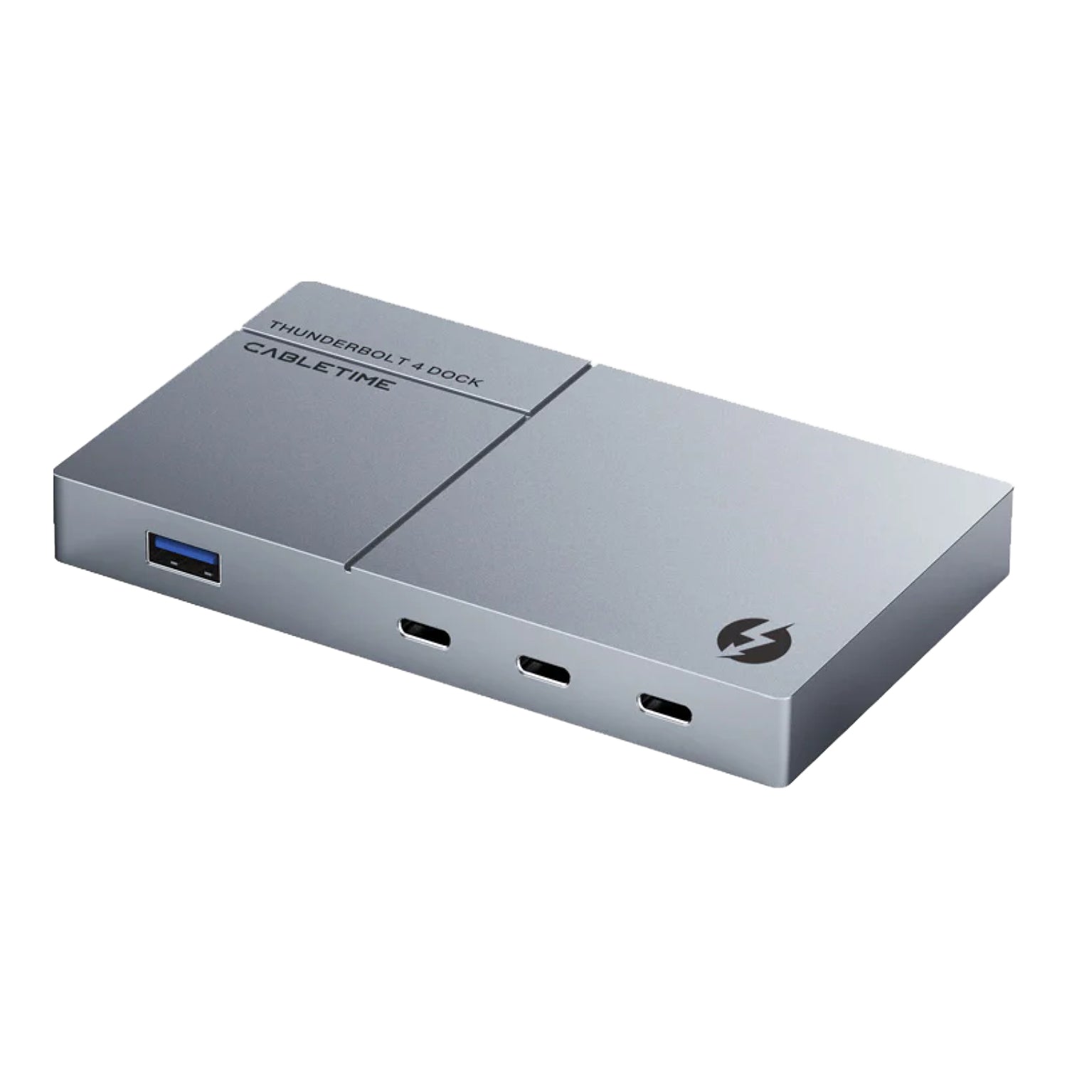 תחנת עגינה CABLETIME 5-in-1 Thunderbolt 4 Dock – Cryptech