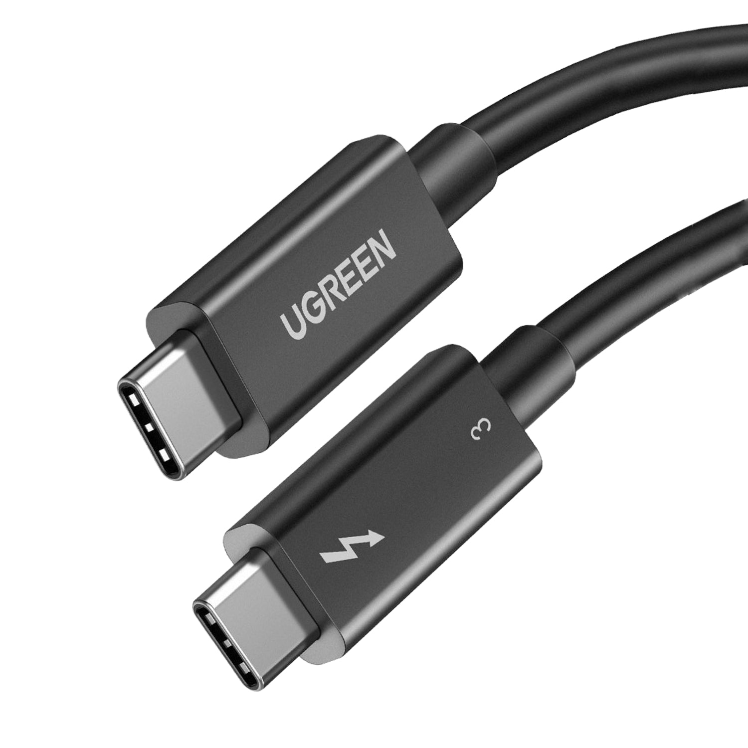 UGREEN THUNDERBOLT 3 5K/60HZ | 40GBPS | 100W | 0.5M CABLE – Cryptech
